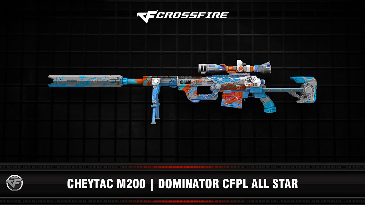 CF : Cheytac M200 | Dominator CFPL All Star (VIP | Nano support) - YouTube