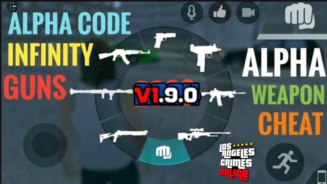 LAC ONLİNE 1.9.0 ALPHA GUNS ACTIVATED 2024 NEW CHEAT CODE WEAPONS ...