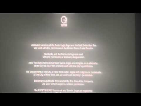 Closing to Madagascar 2005 DVD