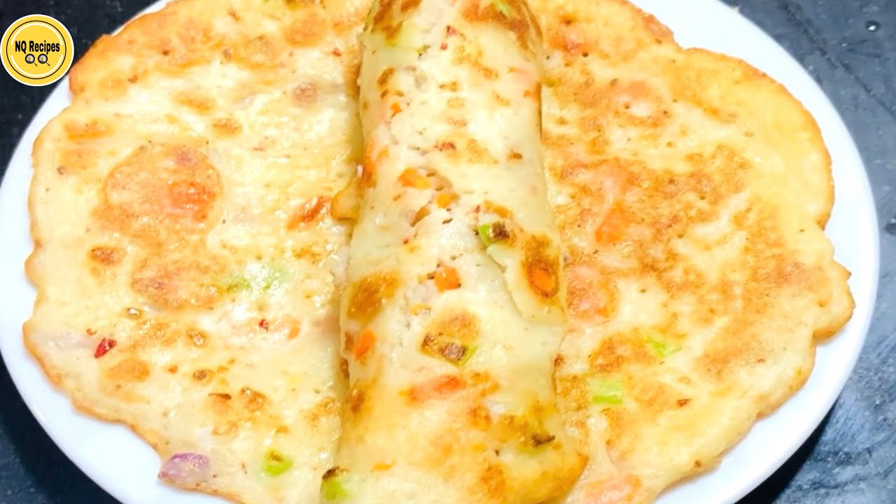 Bread paratha recipe | breakfast with bread | New Bread recipe - YouTube