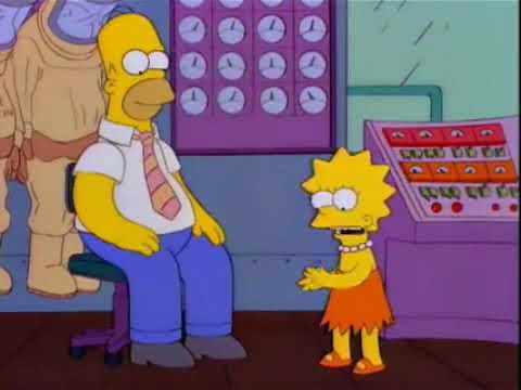les simpson : extrait en français - YouTube