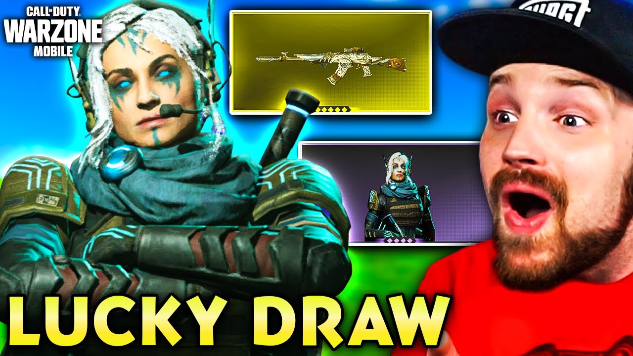 HERJA KEEP LEGENDARY DRAW IN WARZONE MOBILE - YouTube