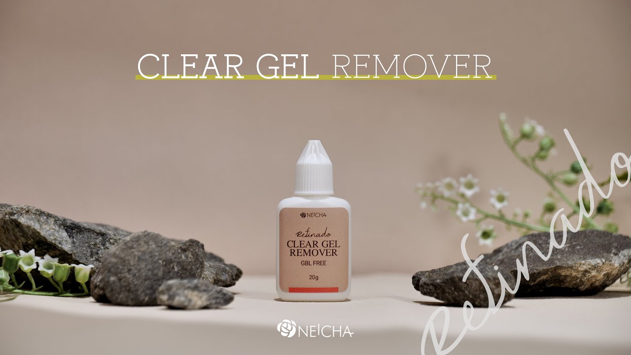 NEICHA - GBL FREE - CLEAR GEL Remover - YouTube