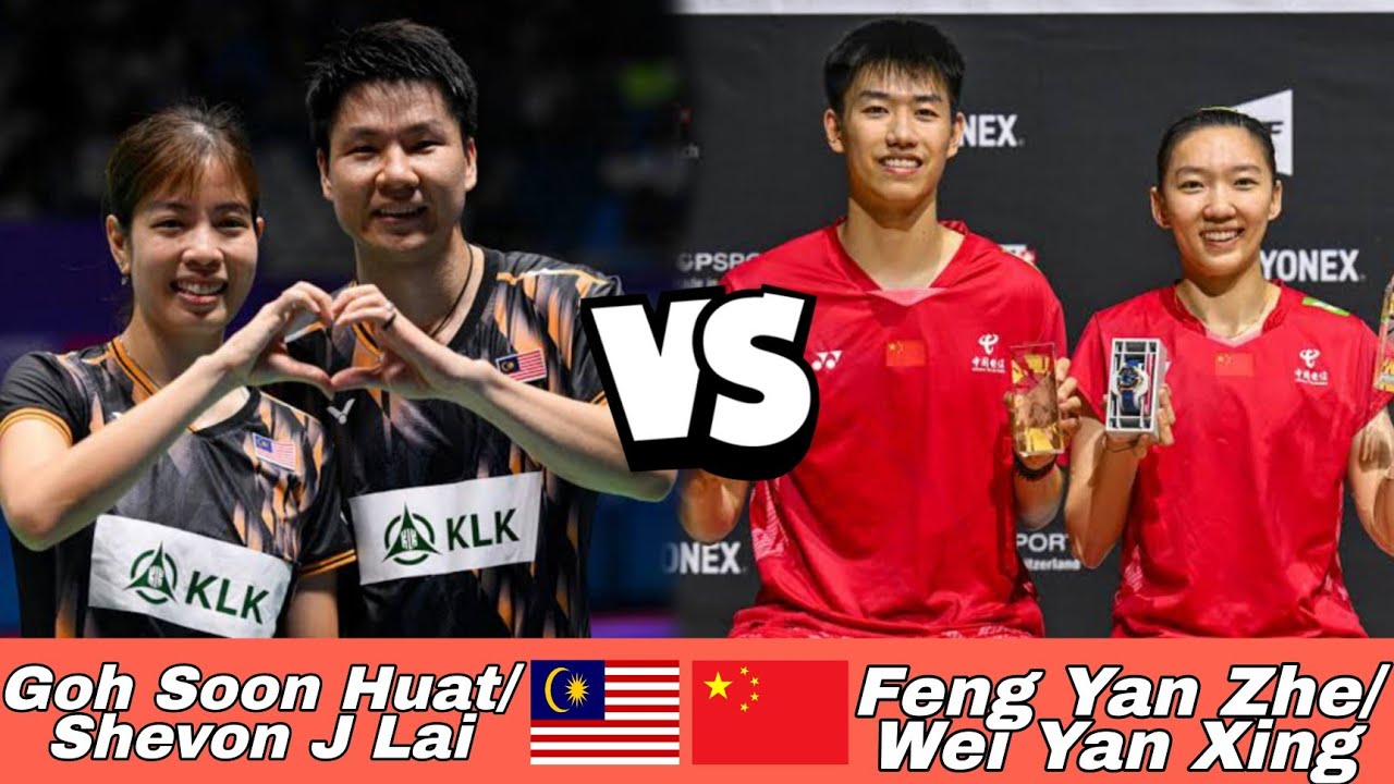 Kalahkan Pasangan Kuat China Goh Sooh Huat/Shevon J Lai (MAS) vs Feng ...