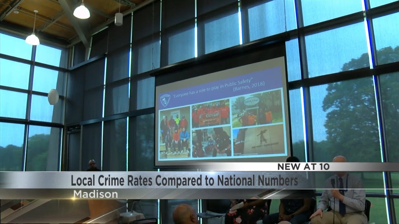 Madison Police Chief shares violent crime data following latest FBI ...