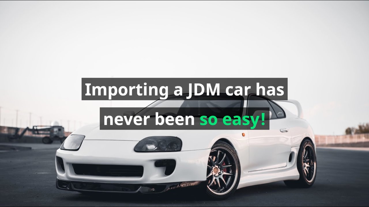 Jurojin JDM Imports Process - YouTube