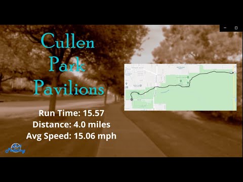 Cullen Park Pavilions - Park Pedaling - YouTube