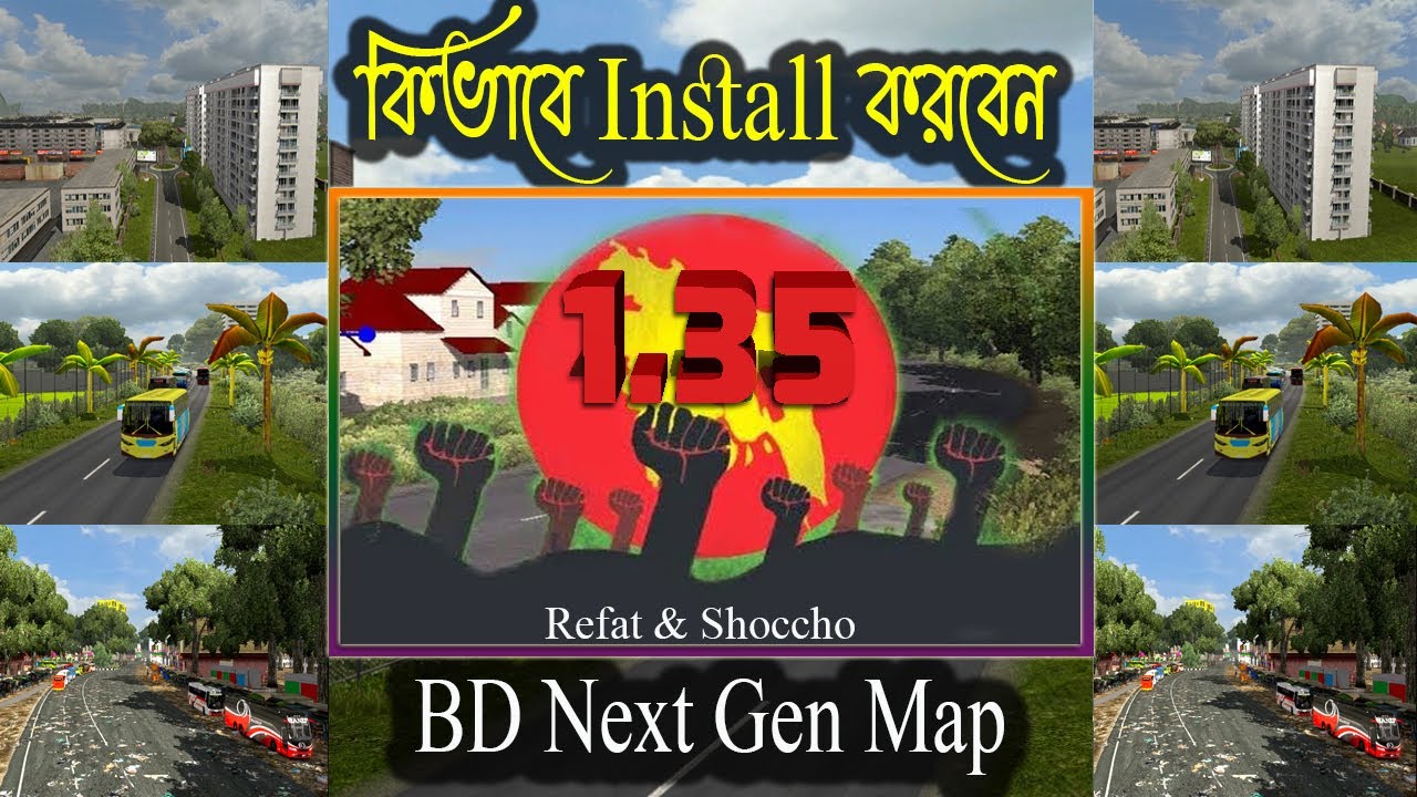 How To Install- BD Next Gen Map | Full Review v.1.35 ( Install + Link ...