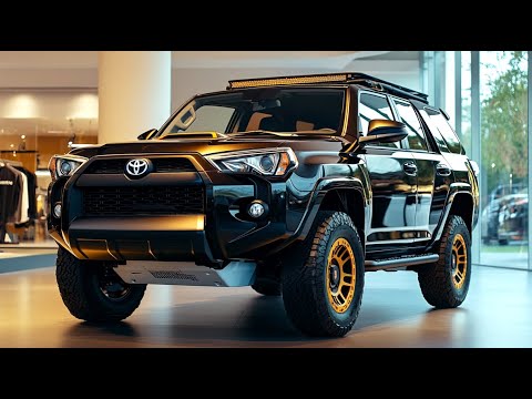 2025 Toyota 4Runner: The Off-Road Icon Reimagined! - YouTube