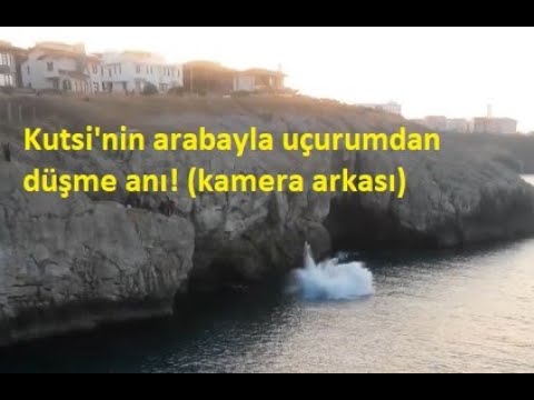 Kutsi'nin arabası uçurumdan düşerken (Kalbimdeki Deniz 55. bölüm kamera arkası)