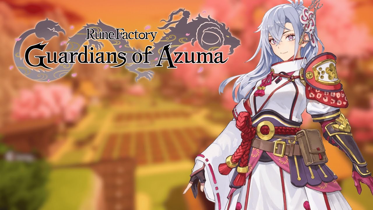 Revitalizing Spring Village- Rune Factory: Guardians Of Azuma - YouTube
