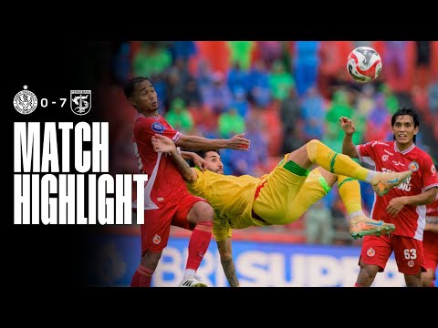 MATCH HIGHLIGHT | SEMEN PADANG FC VS PERSEBAYA 