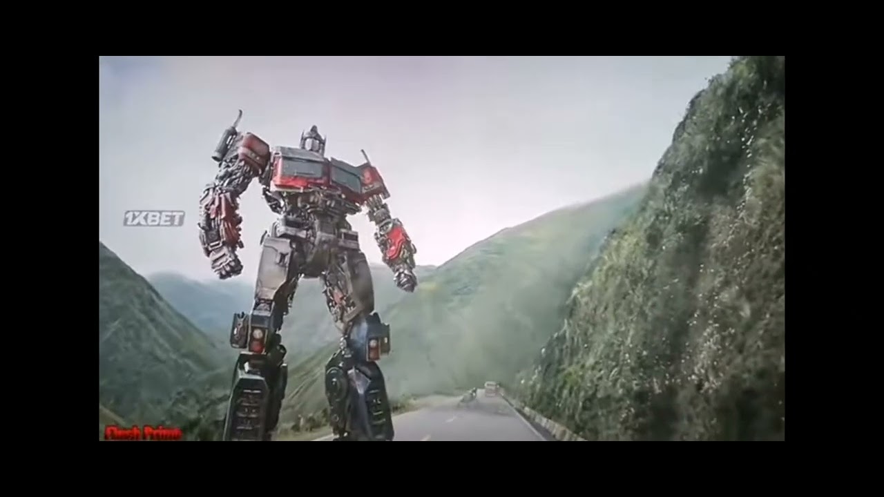 Optimus prime the strongest autobot in the world - YouTube