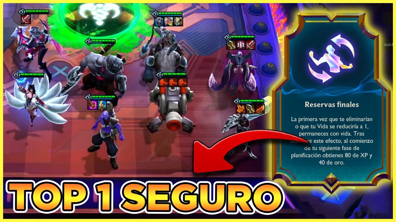 😱 ESTE AUMENTO es TOP 1 ASEGURADO en TFT SET 9 - YouTube