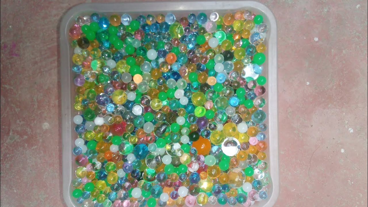 😱10000 magic ball and wonderful colour l magic ball experiment and ...