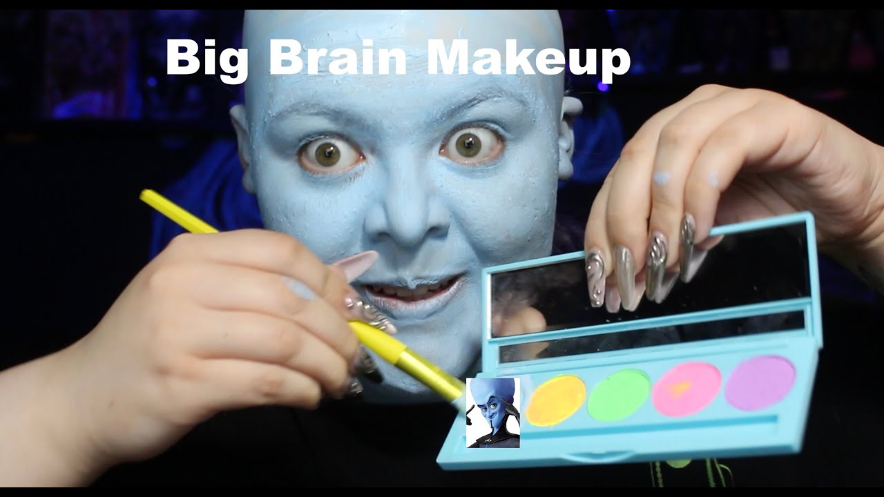 Megamind Makeup tutorial? - YouTube