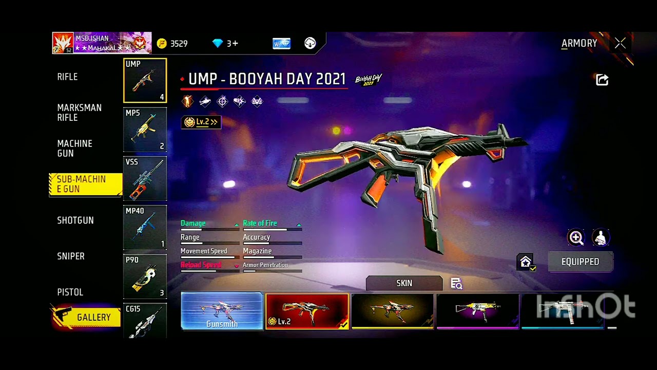 unlock new ump evo skin - YouTube