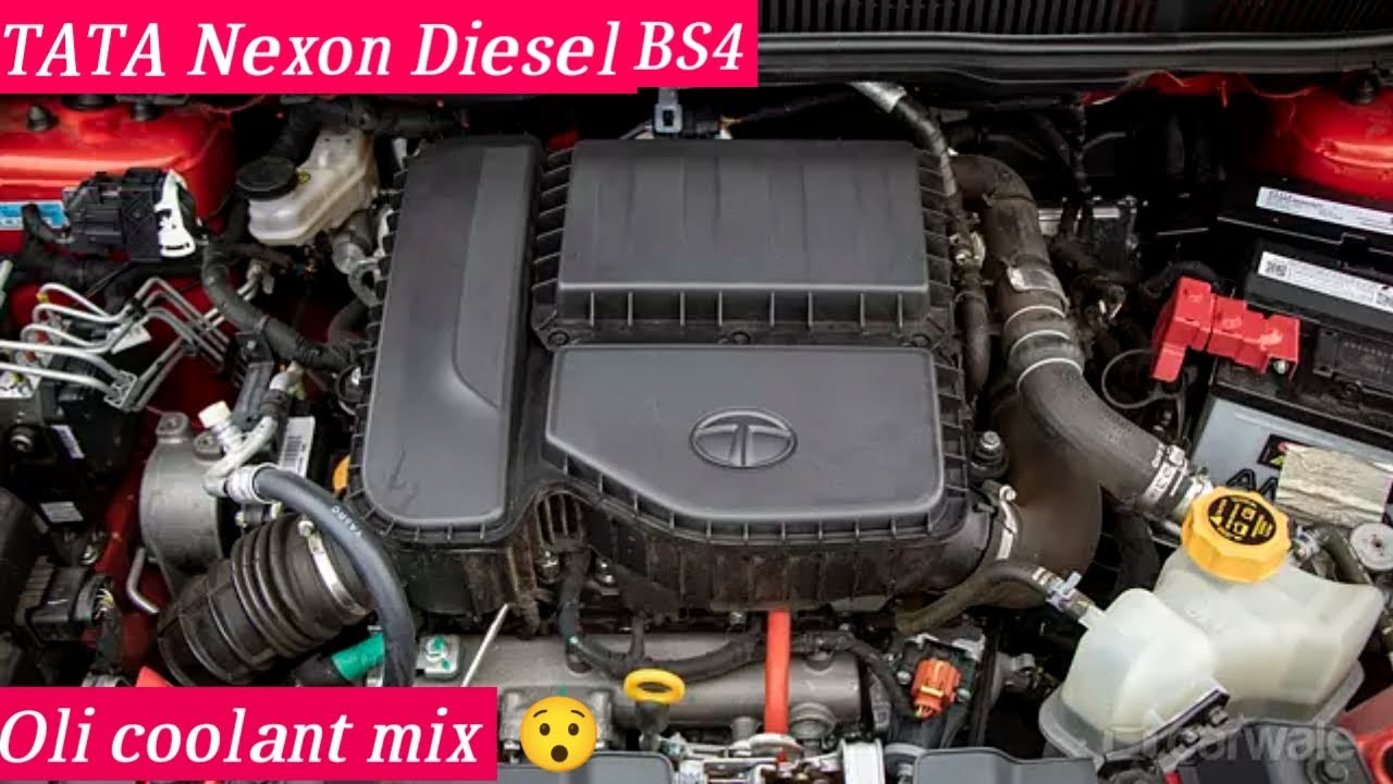 tata Nexon Diesel BS4 Oli coolant mix 😳😣 - YouTube