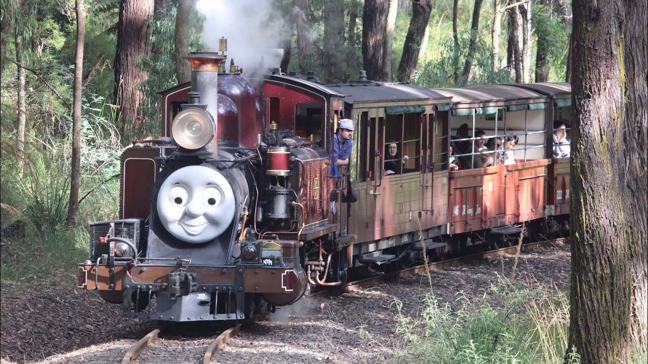 Day Out With Thomas at Puffing Billy 2023 - YouTube