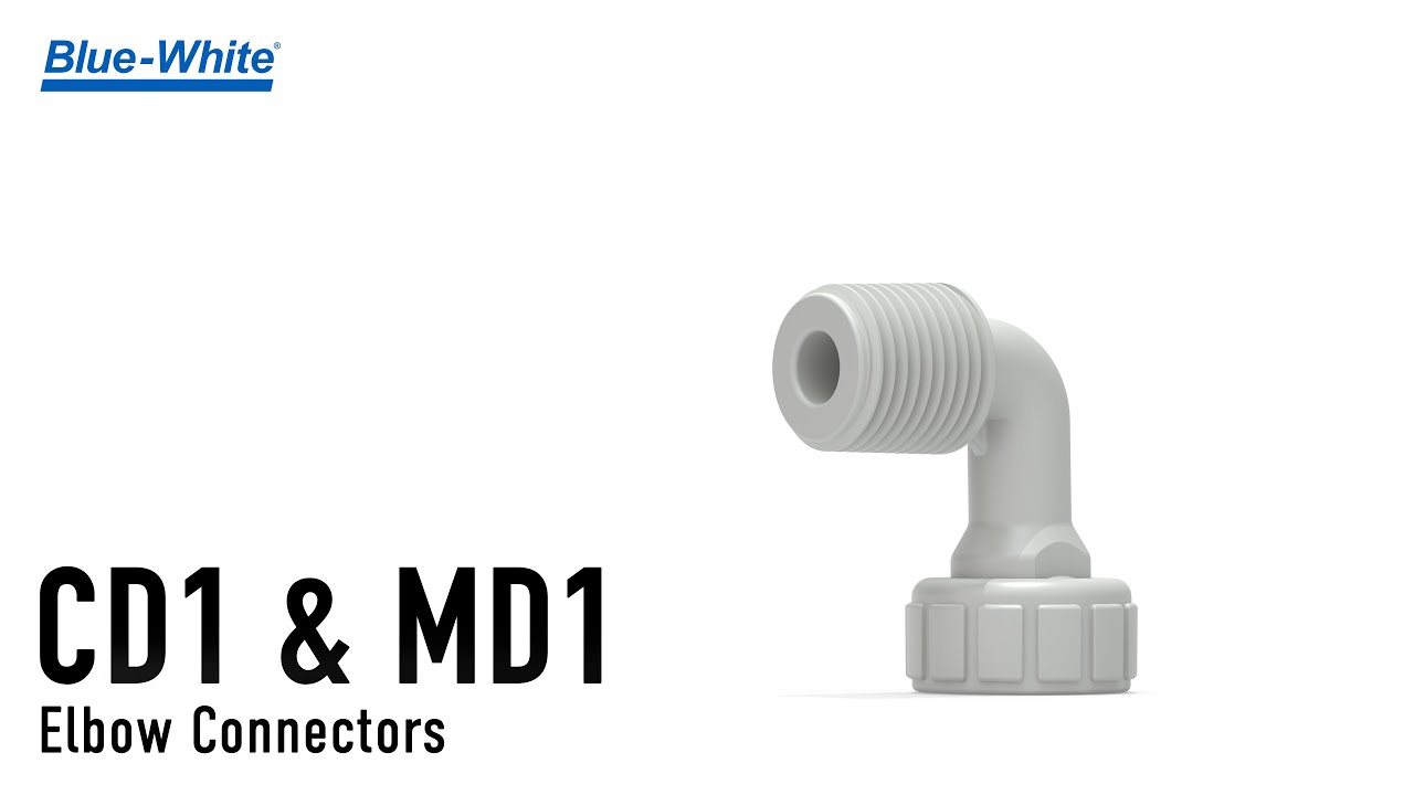 The CD1 & MD1 Elbow Connectors - YouTube