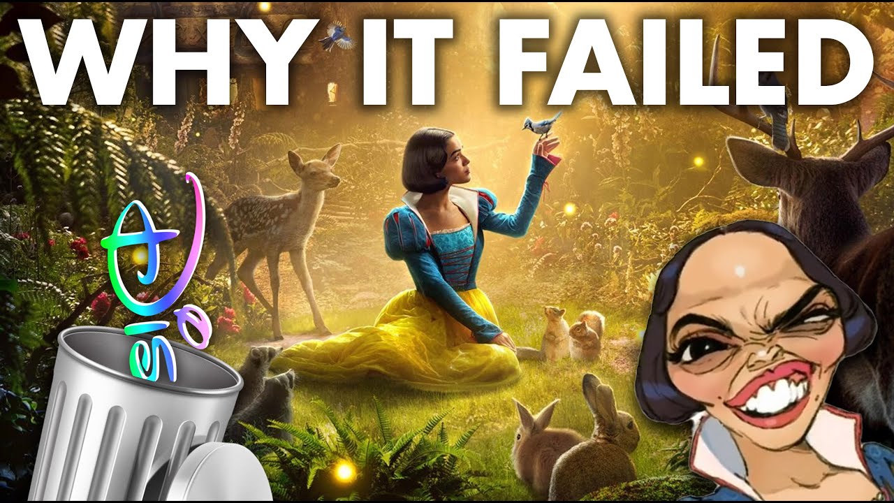 Why Snow White (2025) Failed - YouTube