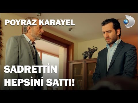 Sadrettin; Sefer ,Zülfikar ve Taşkafa'yı Sattı! - Poyraz Karayel 8.Bölüm