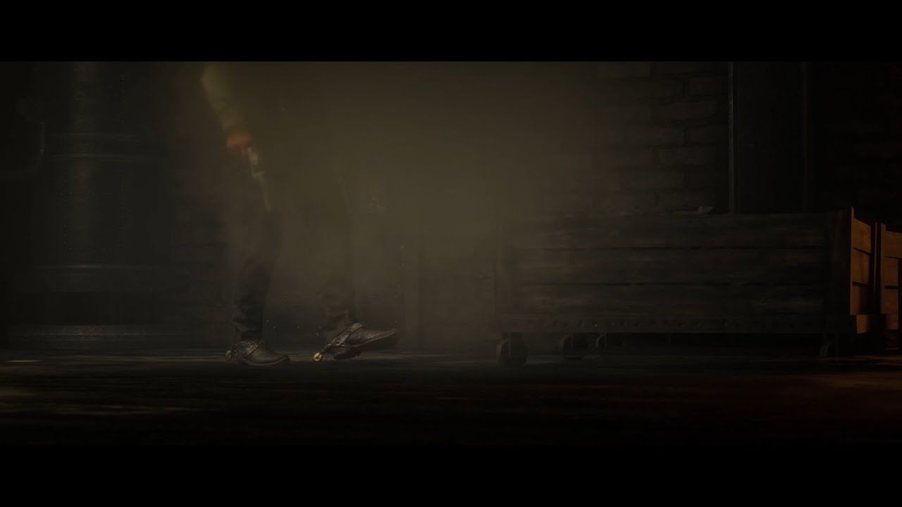 RED DEAD REDEMPTION 2 GAMEPLAY PART 37 - DUTCH VAN DER LINDE SHOW HIS ...