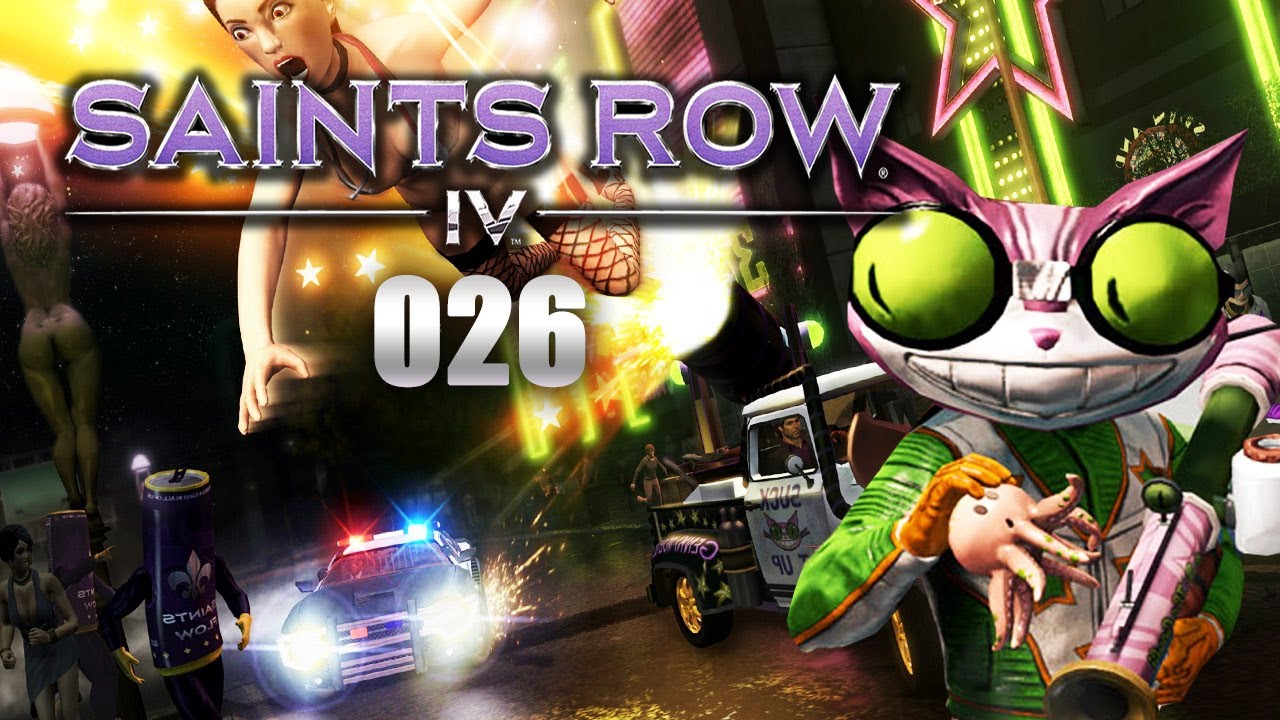 SAINTS ROW IV #026 - CID und Telekinese [HD+] | Let's Play Saints Row 4 ...