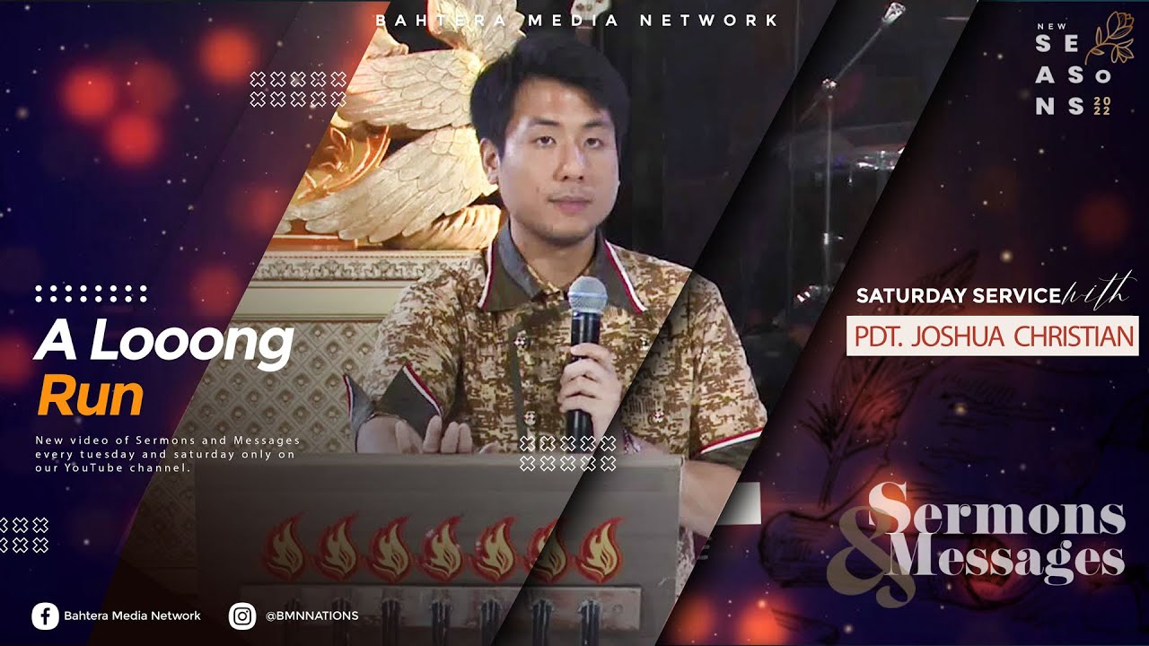 A Looong Run - Pdt. Joshua Christian - YouTube