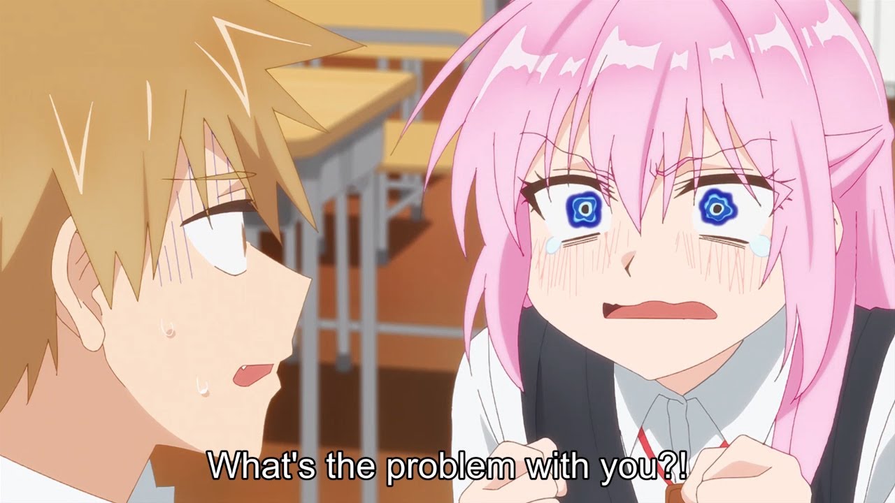 Shikimori is Jealous Of Inuzuka acting Cool in front of Izumi ...