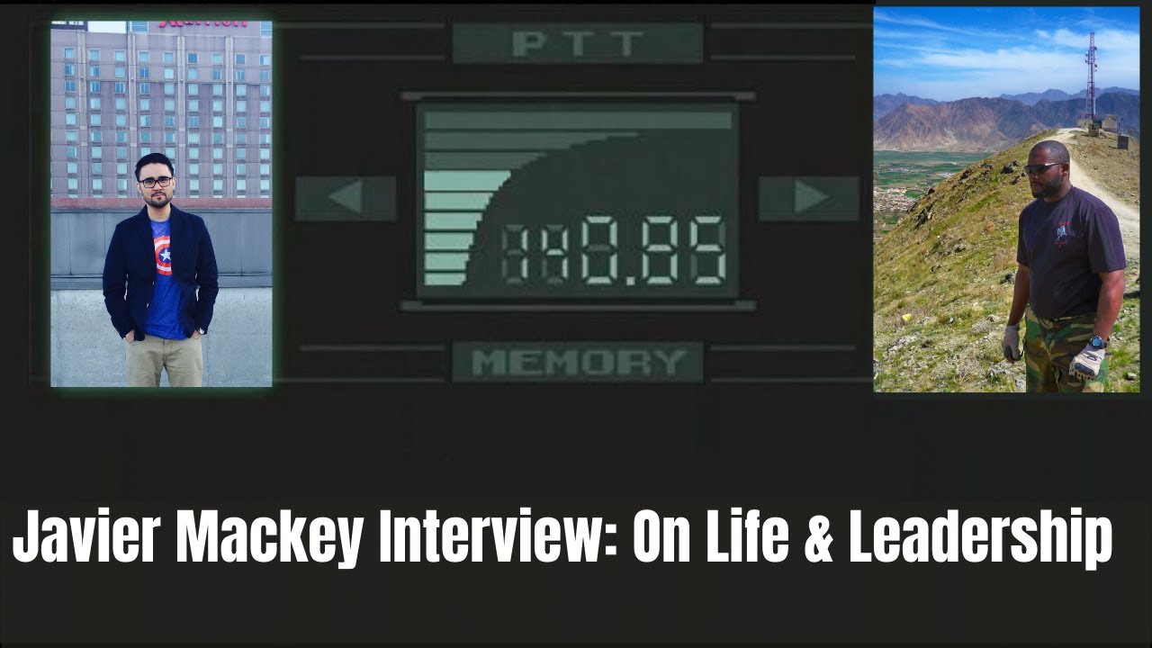 Javier Mackey Interview: On Life & Leadership - YouTube