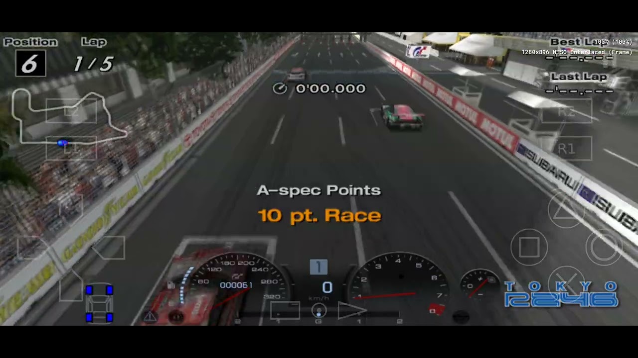 gt4 aspect ratio (secret menu) AetherSX2 - YouTube