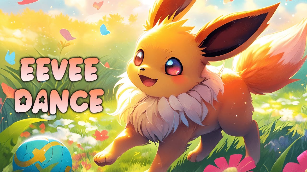 Eevee Dance - by Aiyun (Lyric Video)┃Eevee Song [Pokemon] - YouTube