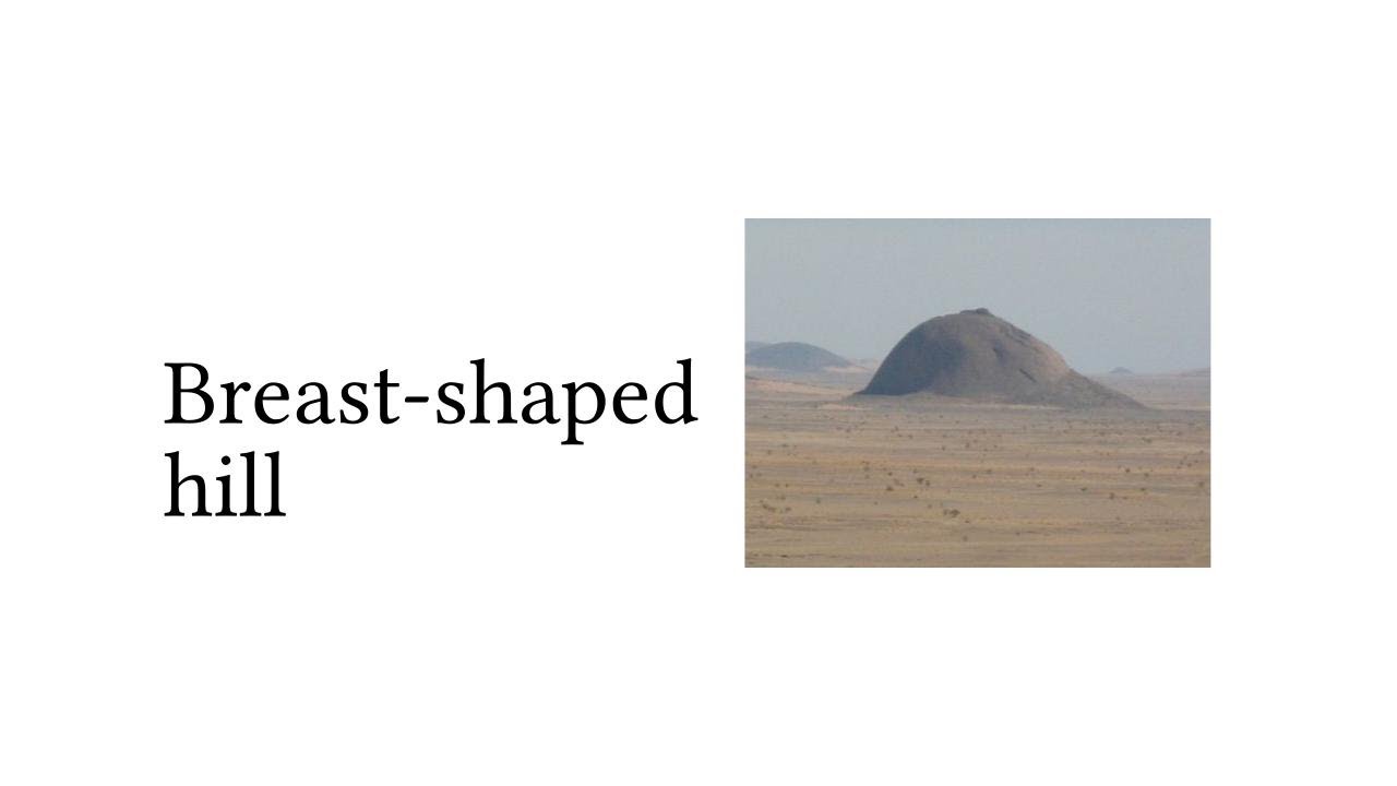 Wiki Read Aloud - Breast-shaped hill - YouTube