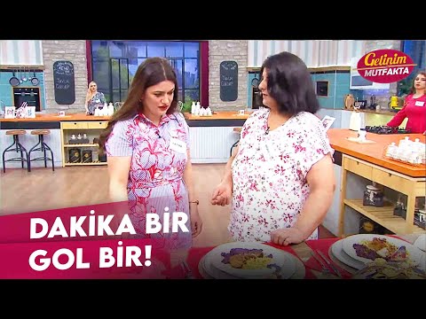 Yeni Gelin ve Kayınvalide İlk Tartışmasını Yaşadı - Gelinim Mutfakta 8 Mart