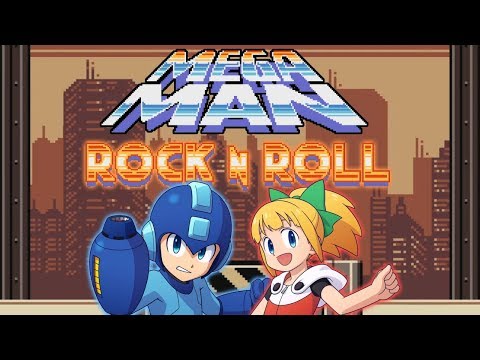 [LIVE!] Mega Man Rock n' Roll - Fan-game MUITO esperada! - YouTube