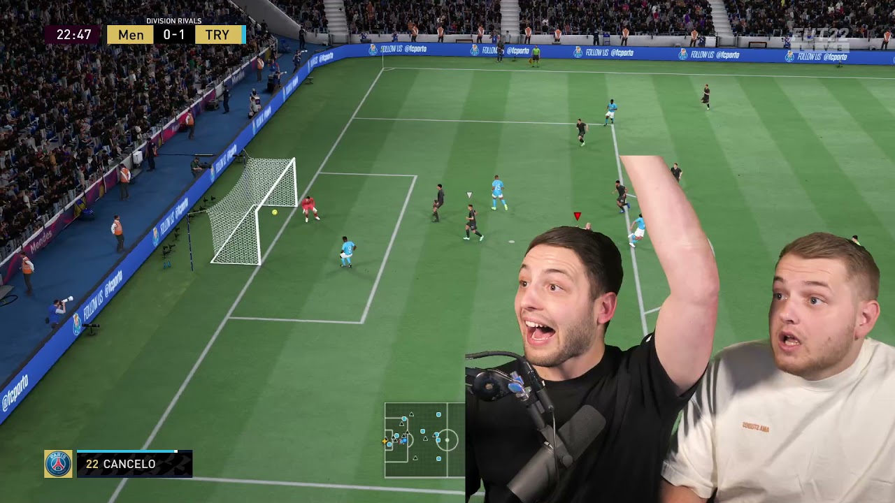 Das erste FIFA Tor von Trymacs Bruder 😂 - YouTube