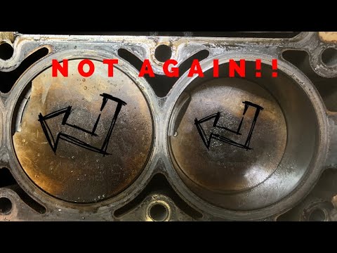 Cadillac Escalade LS LQ9 6 litre engine rebuild - day two - YouTube