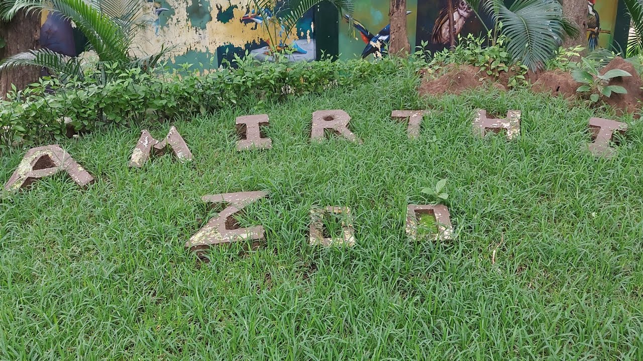 Amirthi Zoological Park - Best Tourist Place in Vellore | Live Coverage ...