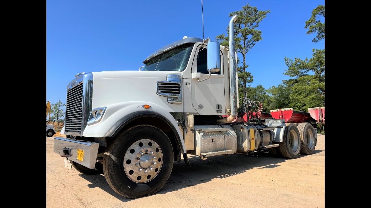 2020 Freightliner 122SD Day Cab 6x4 5th Wheel Tractor Truck VN7769 Lot ...