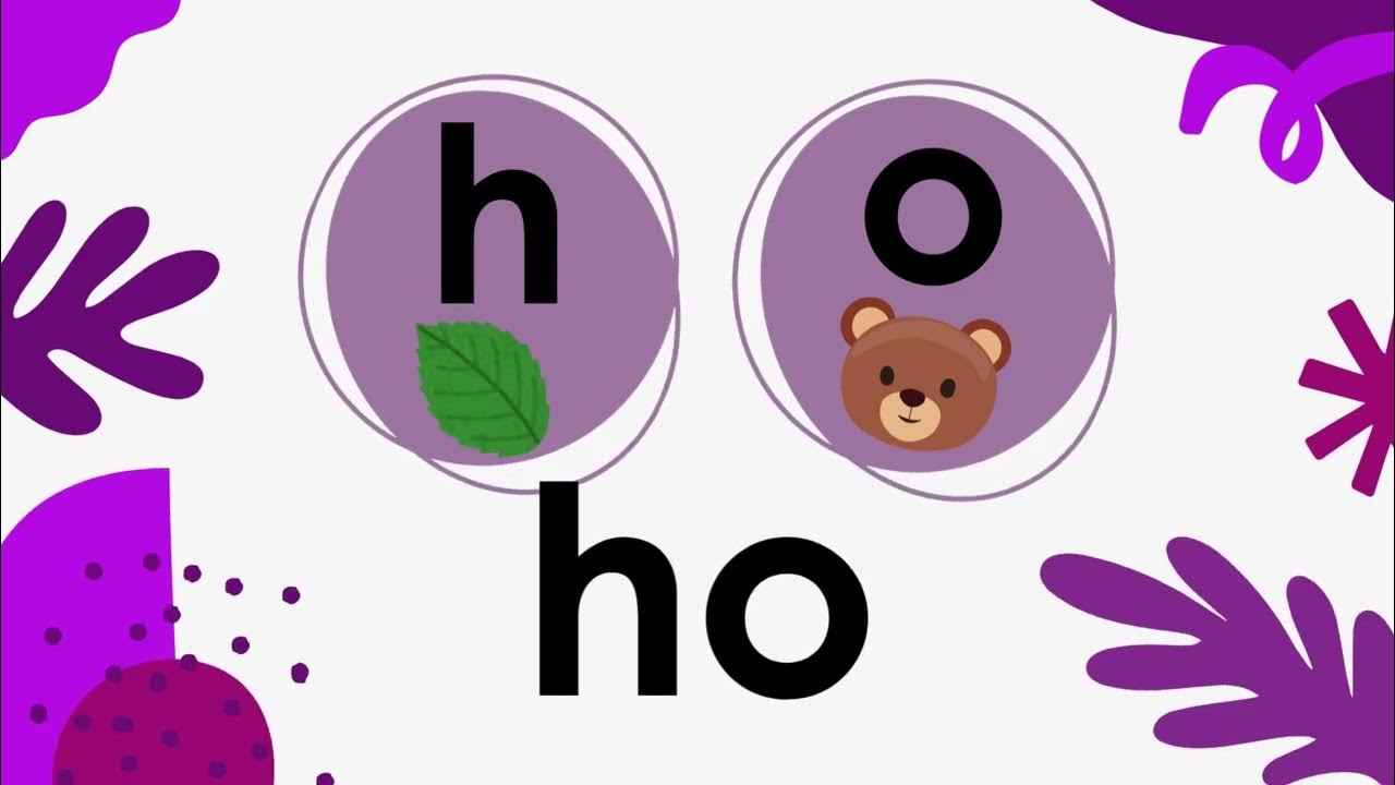 Silabas y Palabras con O-o / Syllables and Words with O-o - YouTube