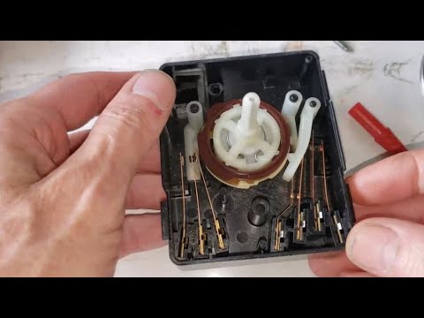 How To Rebuild Old Roper Dryer