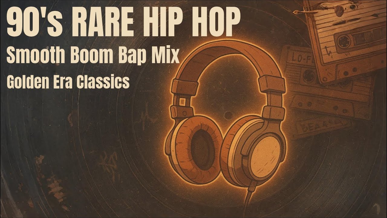 90s Rare Hip-Hop Mix 1 Hour of Smooth Boom Bap Vibes & Golden Era ...