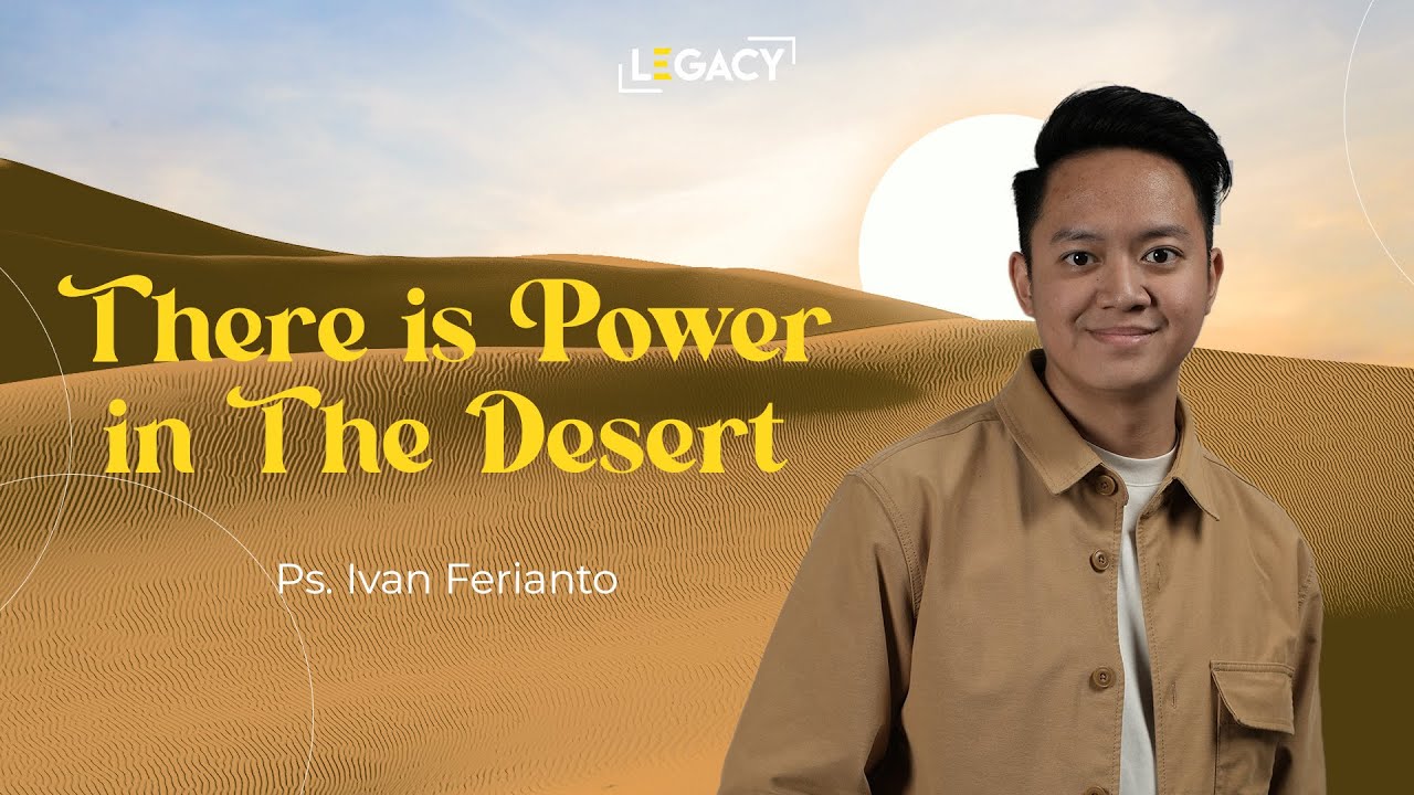 Online Service 29 Juni 2024 | There is Power in The Desert | Ps. Ivan Ferianto - YouTube