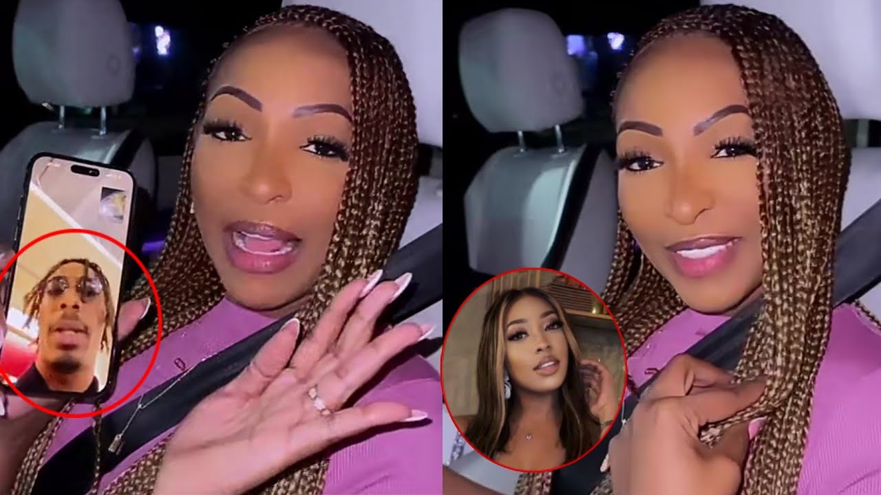 Viviane chidid, appel vidéo avec son fils Philippe ndour devant sa ...