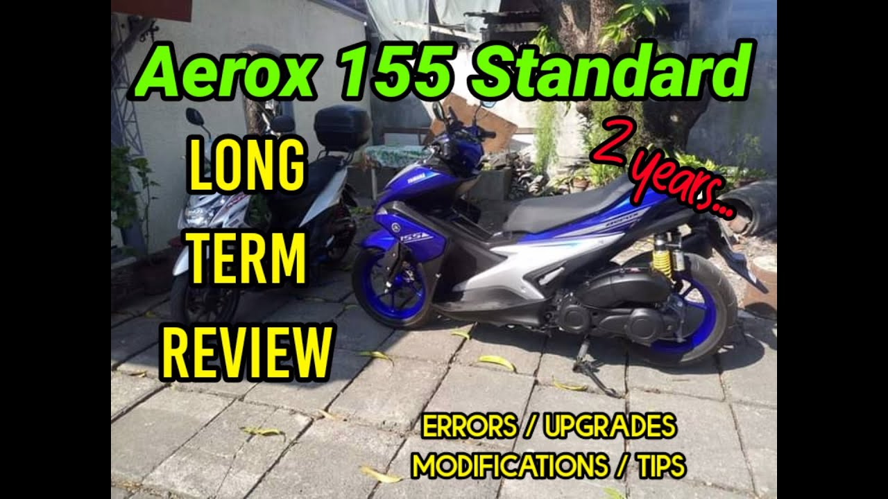 Aerox Long Term Review - Tips / Errors / Upgrades - YouTube