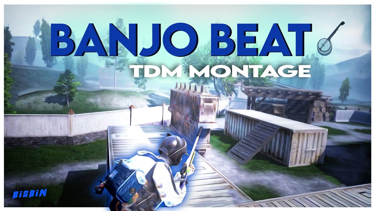 BANJO BEAT ♪ - Edited montage / PubgM - YouTube