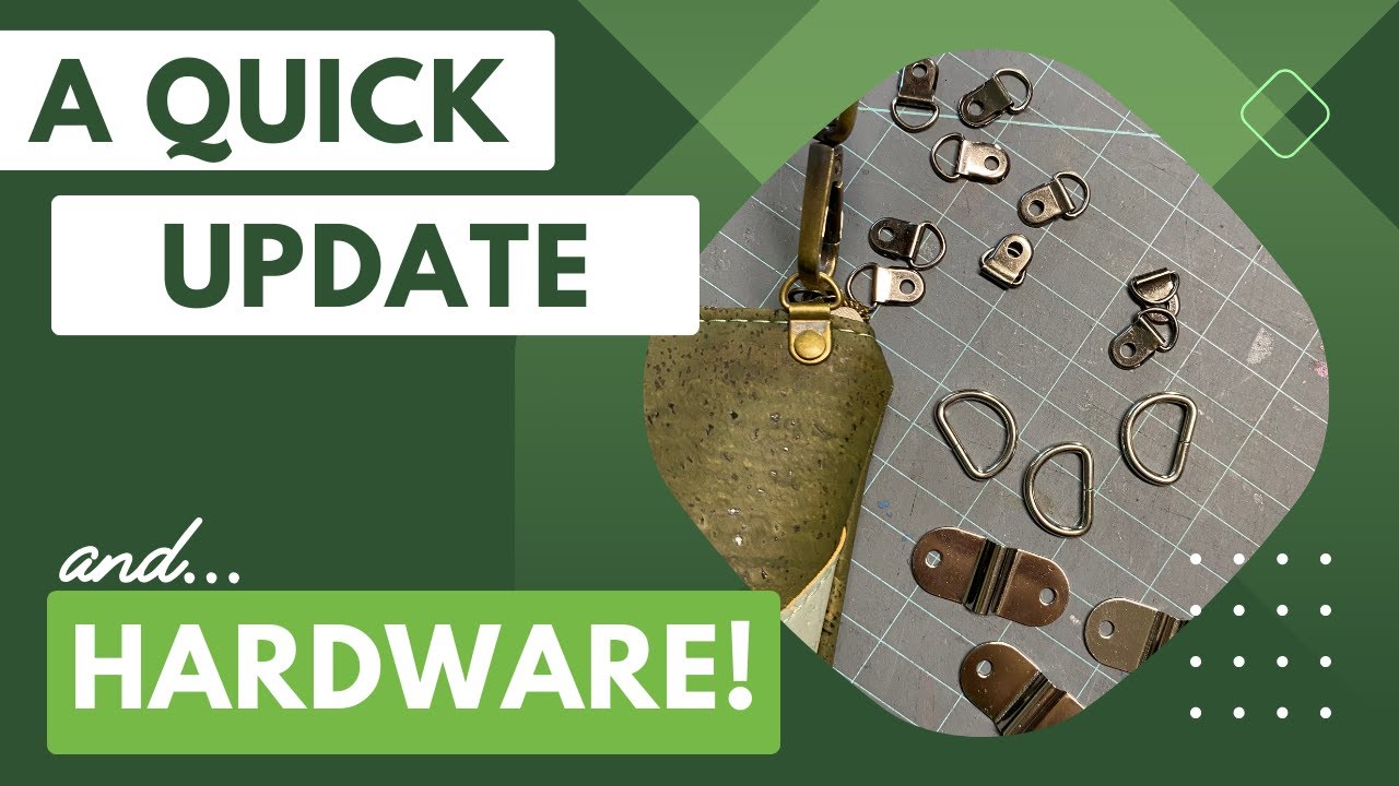 A quick hello and hardware/shop update! - YouTube