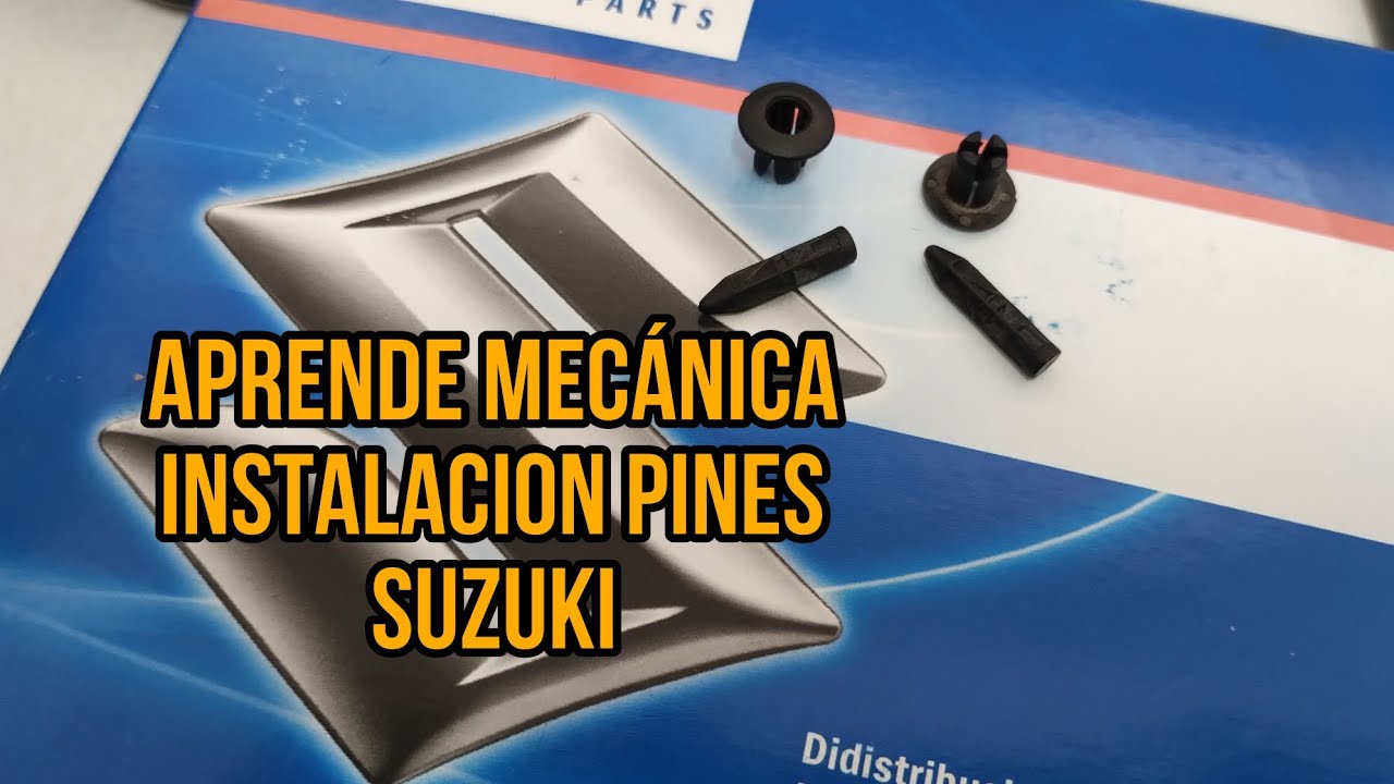 COMO QUITAR PINES PLASTICOS TAPAS DE LA MOTO ? - YouTube
