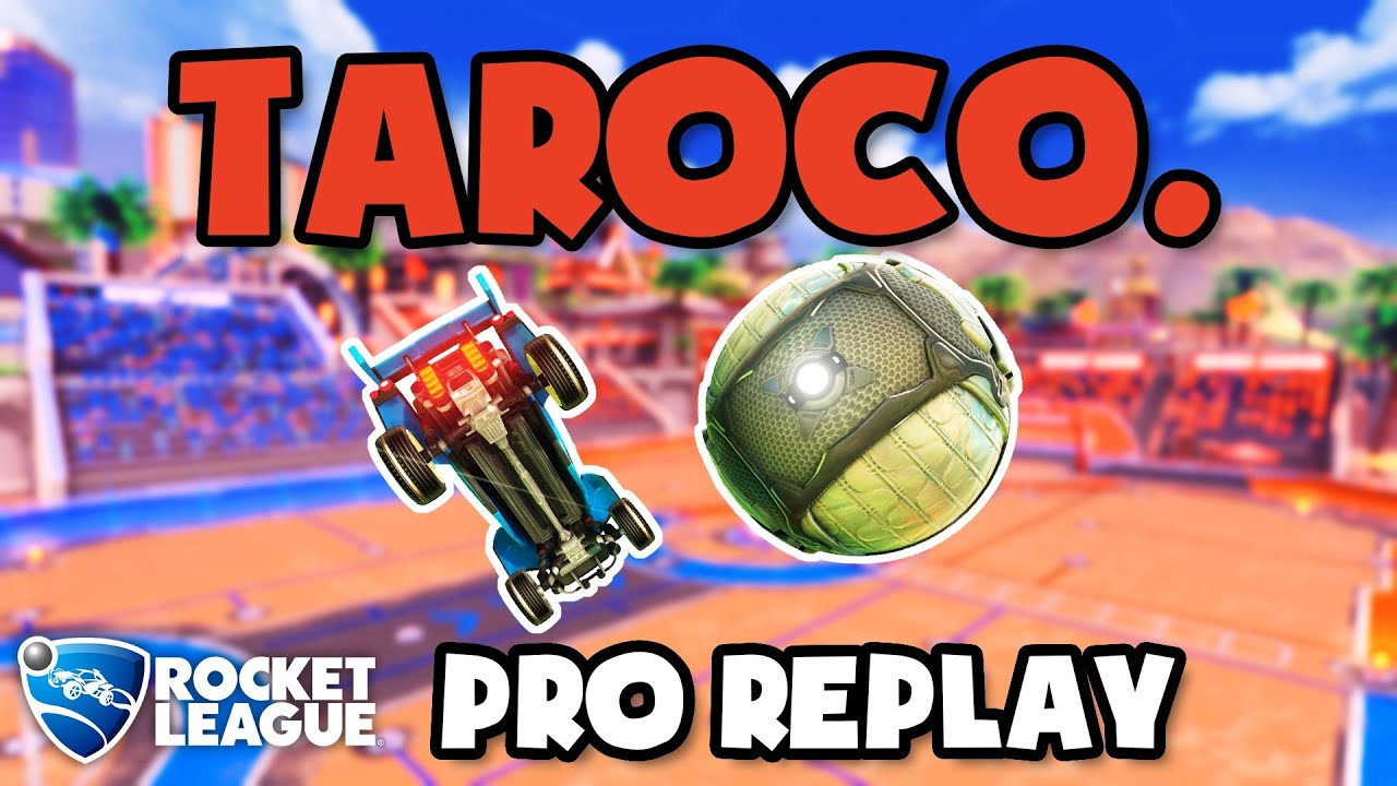 Taroco. Pro Ranked 2v2 #4 - Rocket League Replays - YouTube